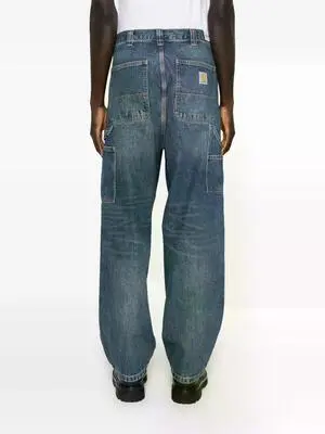 Carhartt Work In Progress Panelled Straight Leg Jeans