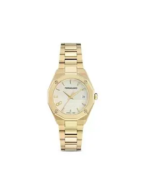 FERRAGAMO Versilia 34mm Watch - Gold