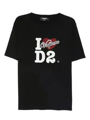 Dsquared2 Vaquera Loves T-shirt
