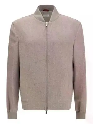 Brunello Cucinelli Cashmere Jacket - Grey