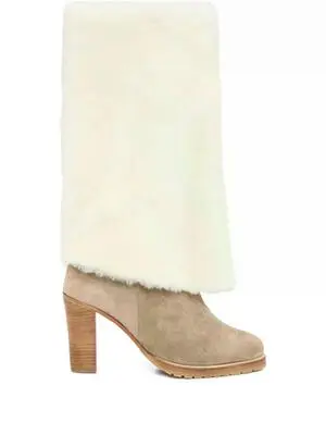 YVES SALOMON Shearling Boots