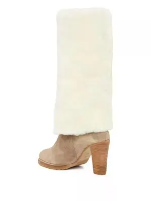 YVES SALOMON Shearling Boots