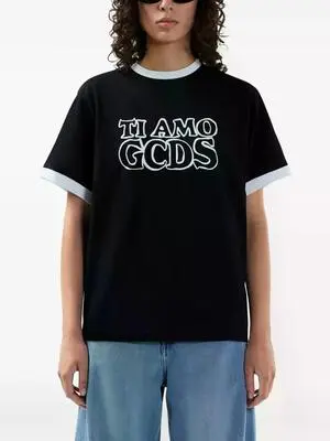 Gcds Logo-print T-shirt