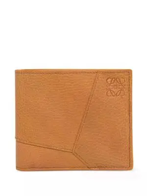 Loewe Puzzle Edge Bifold Wallet - Brown