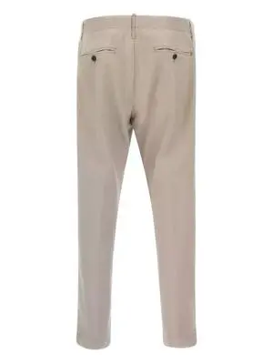 DONDUP Pleat-detailored Trousers