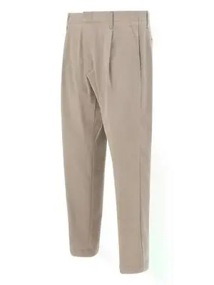 DONDUP Pleat-detailored Trousers