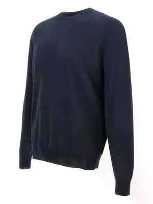 FILIPPO DE LAURENTIIS Cotton Sweater - Blue