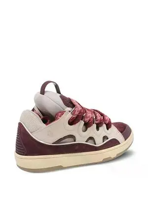 LANVIN Curb Sneakers - Red