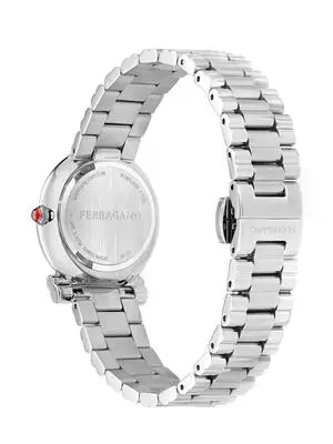 FERRAGAMO Gancini Twisted 28mm Watch