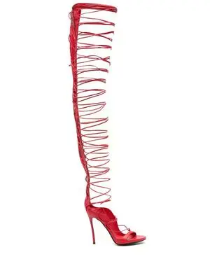 Dsquared2 Lace-up Stiletto Sandals