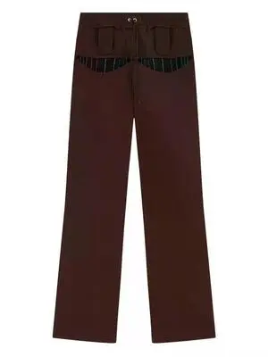 MISCI Rio Castro Wide-leg Trousers