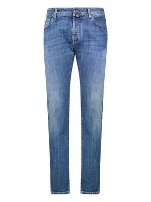 Jacob Cohen Fitted Jeans For Men