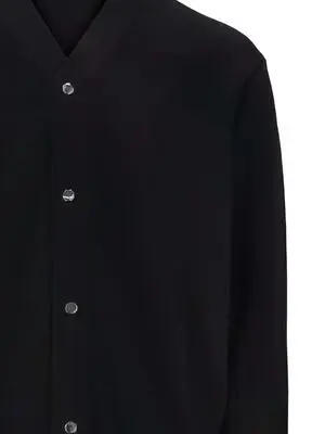 Jacquemus Merino Wool Cardigan - Black