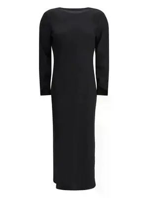 CRIDA MILANO Long-sleeve Midi Dress