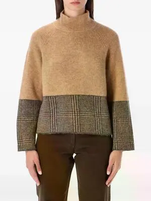 Emporio Armani Checks Sweaters For Women