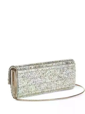 JIMMY CHOO Sweetie Clutch Bag - Silver