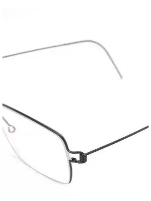 LINDBERG Square Frame Eyeglasses
