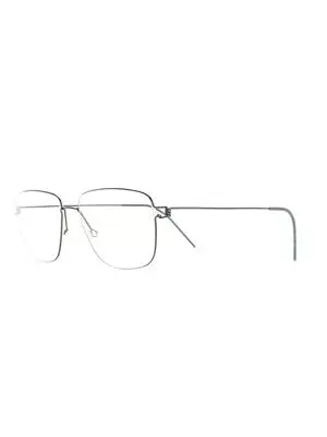 LINDBERG Gustav Square Rimless Glasses