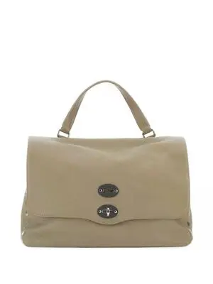 ZANELLATO Small Stud-embellished Top-handle Tote Bag