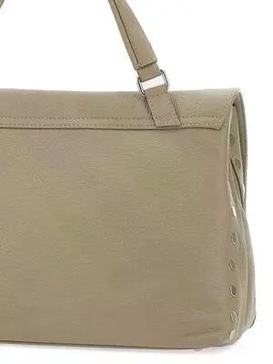 ZANELLATO Small Stud-embellished Top-handle Tote Bag