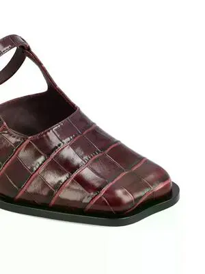 Loewe 45mm Onda T-strap Mules
