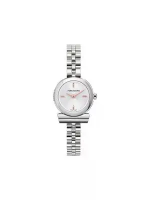 FERRAGAMO Gancino 22.5mm - Silver