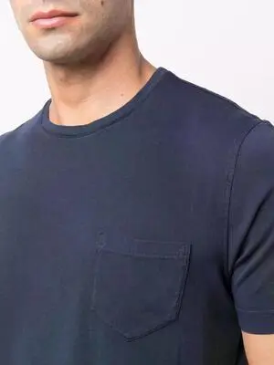 DRUMOHR Patch-pocket Cotton T-shirt
