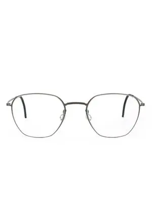 LINDBERG 5534 Round-frame Eyeglasses