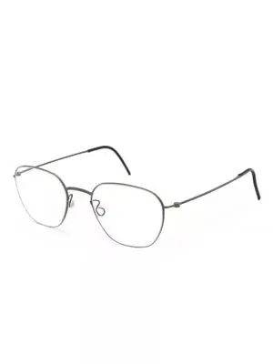 LINDBERG 5534 Round-frame Eyeglasses