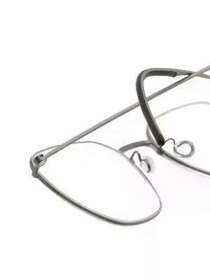 LINDBERG 5534 Round-frame Eyeglasses