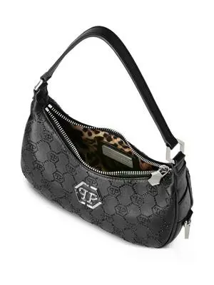 Philipp Plein Monogram Shoulder Bag