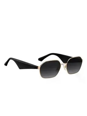 Etro Geometric-frame Sunglasses