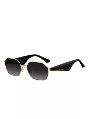 Etro Geometric-frame Sunglasses