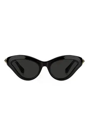 Etro Embellished Cat-eye Sunglasses - Black