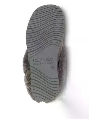 EMU AUSTRALIA Suede Lined Slippers - Grey
