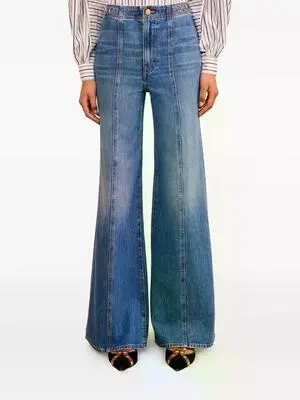 Ulla Johnson Delphine Wide-leg Jeans