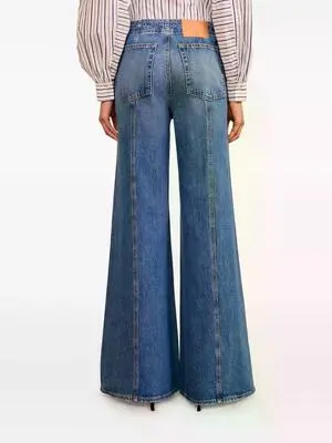 Ulla Johnson Delphine Wide-leg Jeans