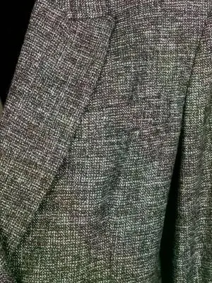 Pinko Double-breasted Flannel Blazer