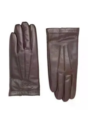 THE BRIDGE Wool-lined Leather Gloves