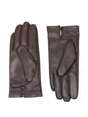 THE BRIDGE Wool-lined Leather Gloves