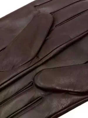THE BRIDGE Wool-lined Leather Gloves