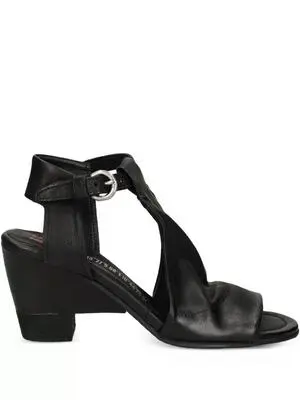 A.S.98 Buckle-strap Open Toe Sandals
