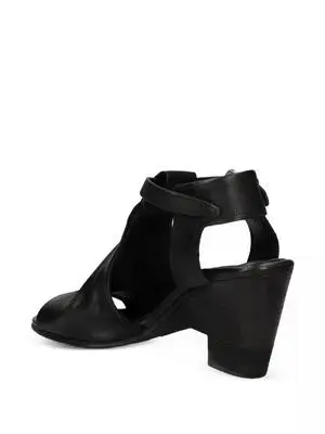 A.S.98 Buckle-strap Open Toe Sandals
