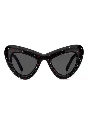 Marc Jacobs 798 Crystal-embellished Cat-eye Sunglasses