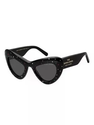 Marc Jacobs 798 Crystal-embellished Cat-eye Sunglasses
