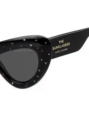 Marc Jacobs 798 Crystal-embellished Cat-eye Sunglasses