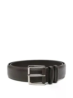 Orciani Grain Leather Belts For Men
