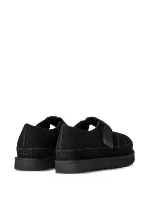 UGG Goldenstar Ballet Flats - Black