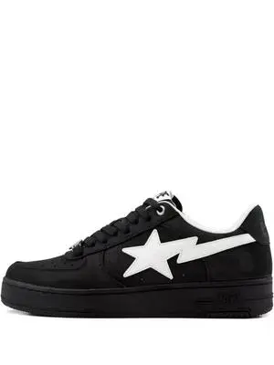 A BATHING APE Star-appliqué Sneakers