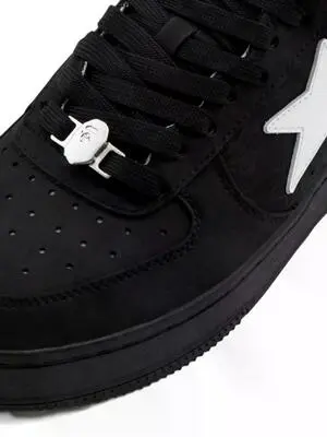 A BATHING APE Star-appliqué Sneakers